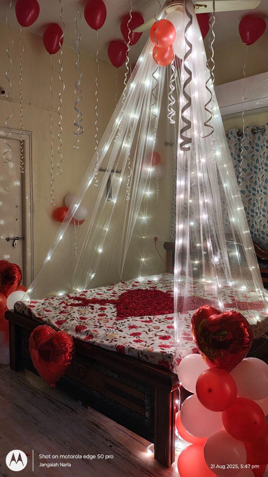 Romantic Balloon Canopy – Party Addiction