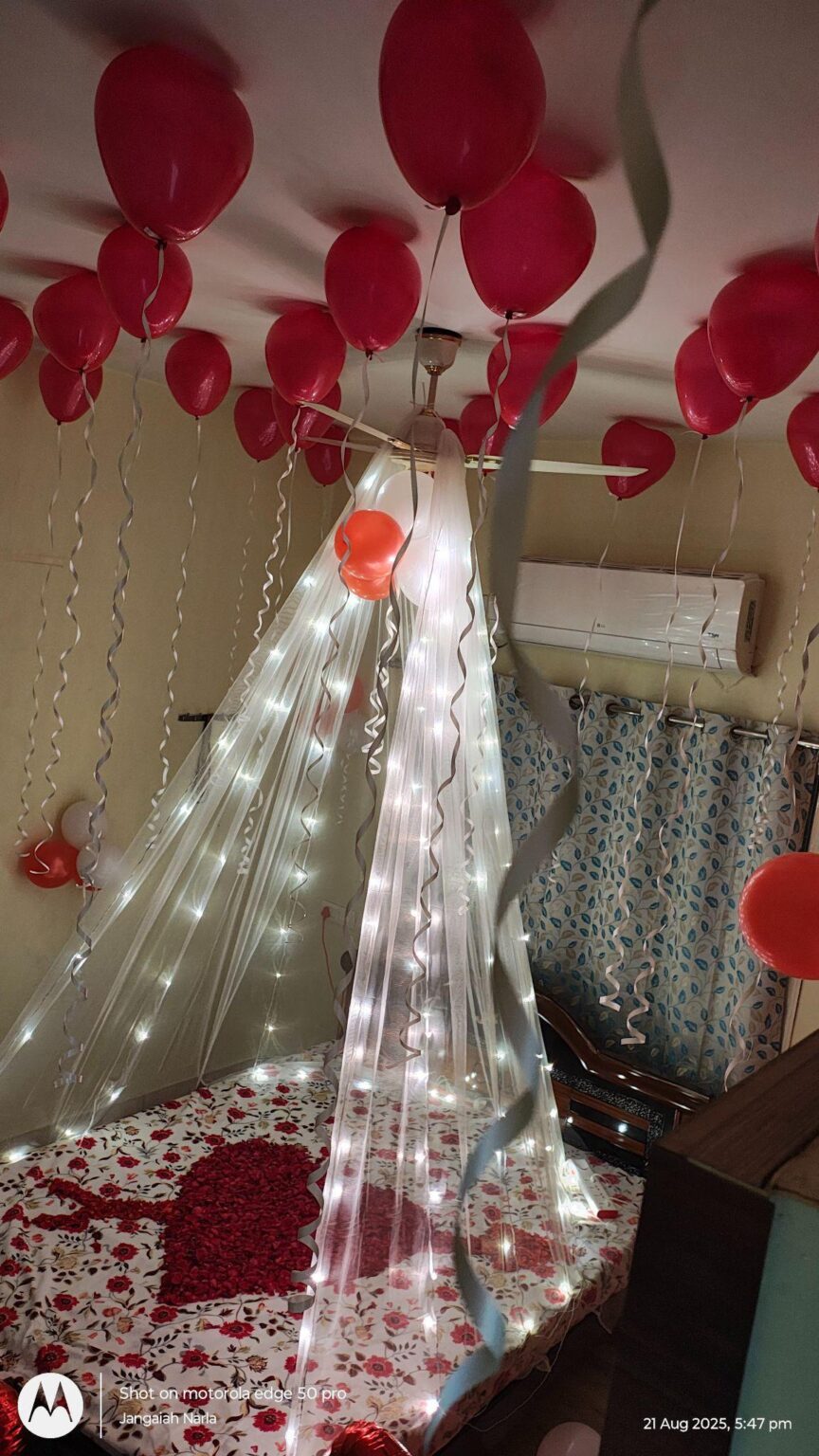Romantic Balloon Canopy – Party Addiction